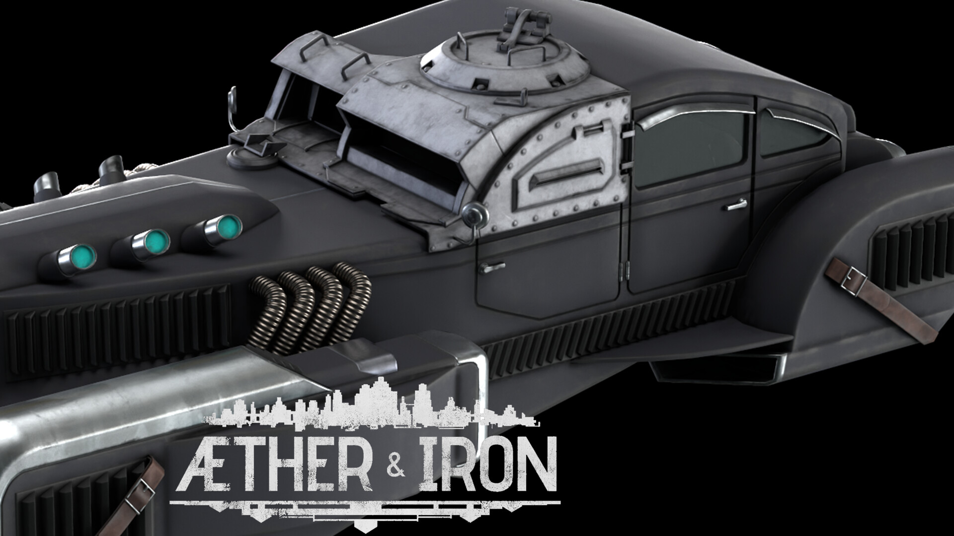 ArtStation - Aether & Iron : Hero car 02