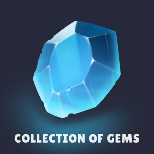 ArtStation - Collection of gems