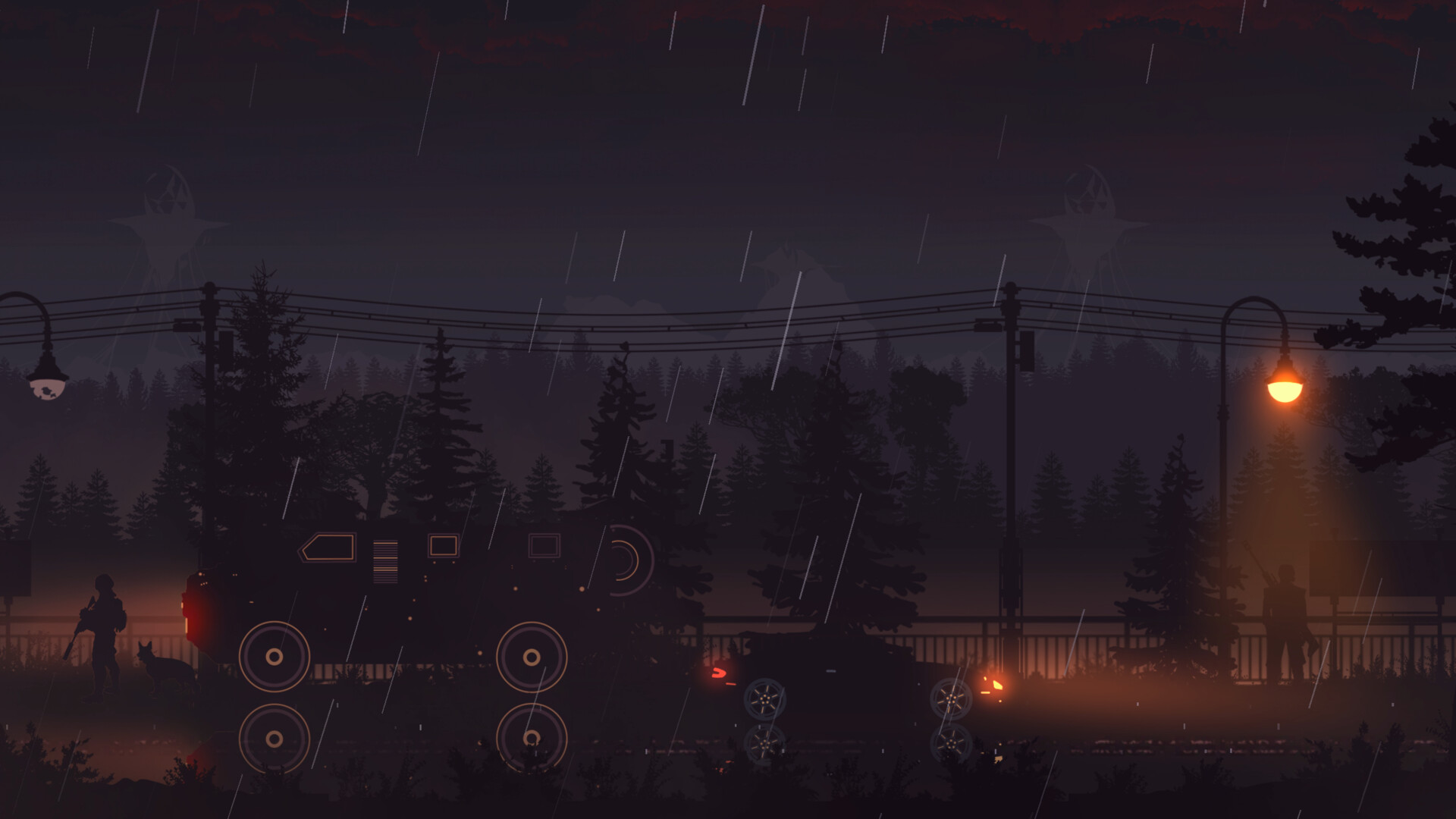 ArtStation - Military Landscape / War Core