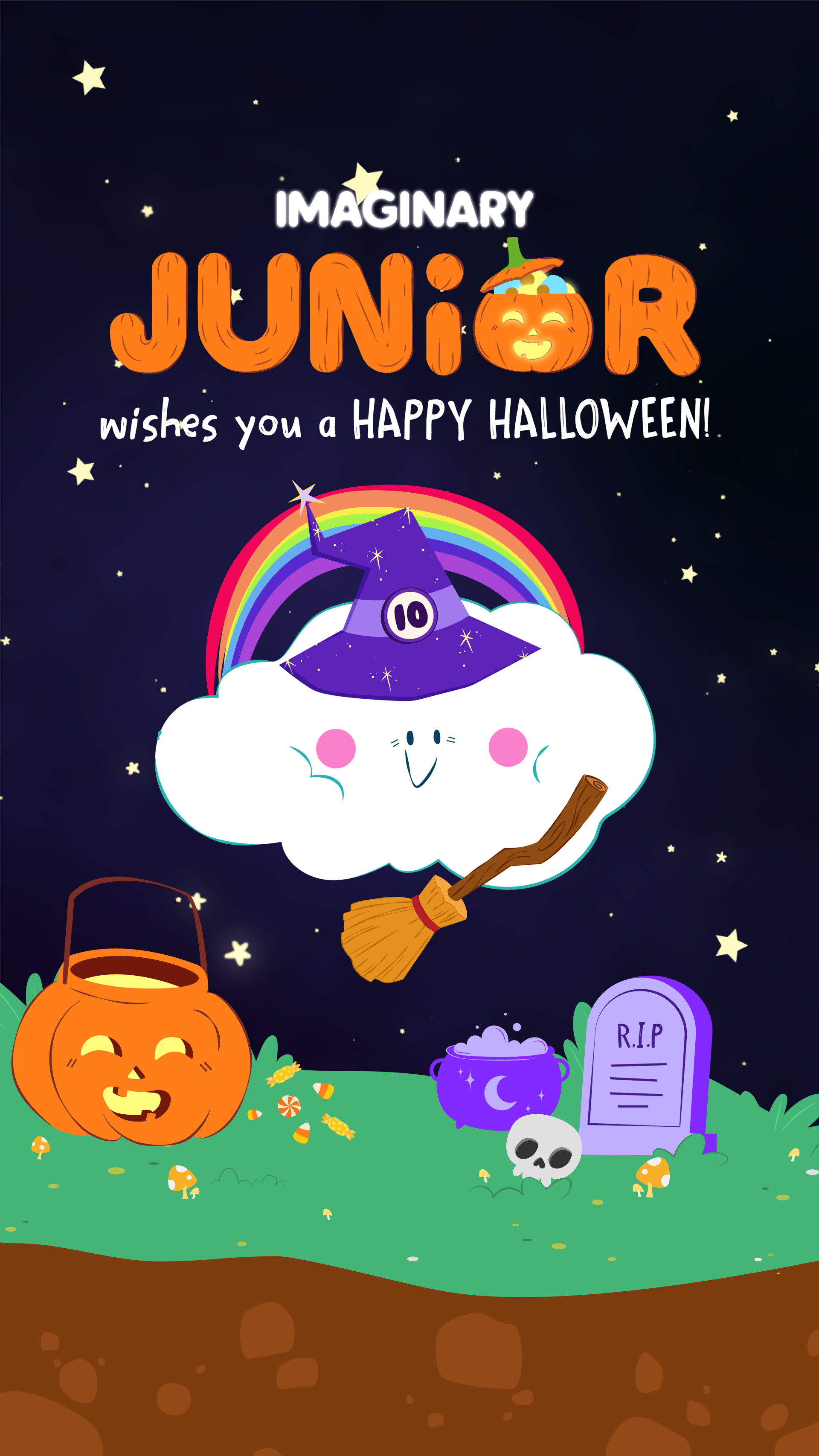 ArtStation - Imaginary Junior Screenshot Challenge - Halloween Edition