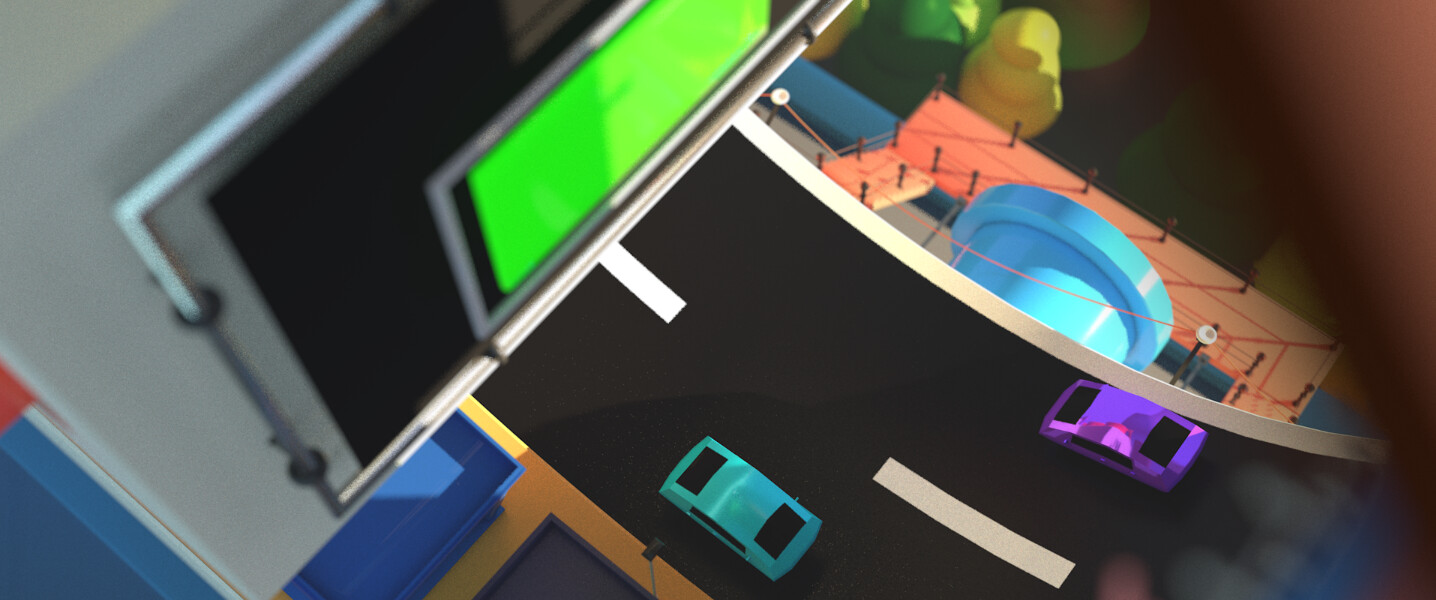 ArtStation - Energy City