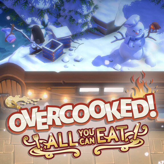 ArtStation - OverCooked 2 Level Dressing