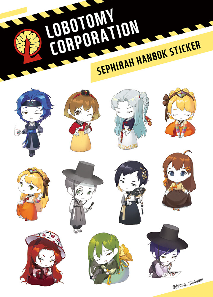 ArtStation - SD Lobotomy corporation