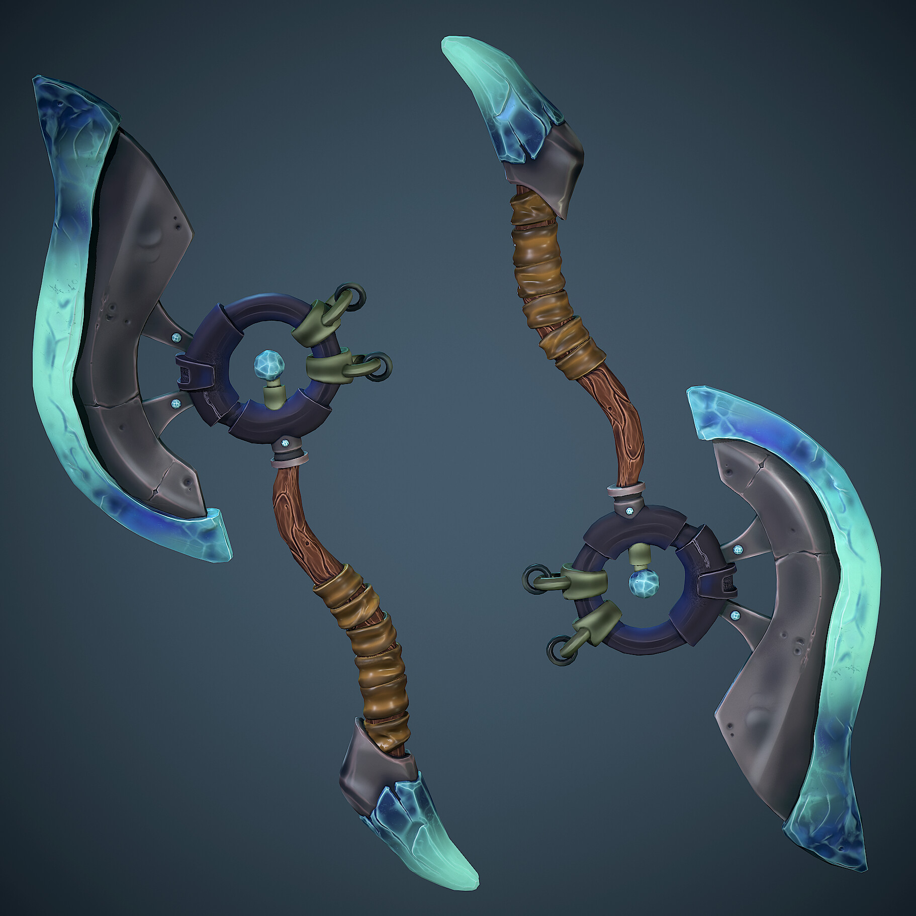 ArtStation - Stylized axe