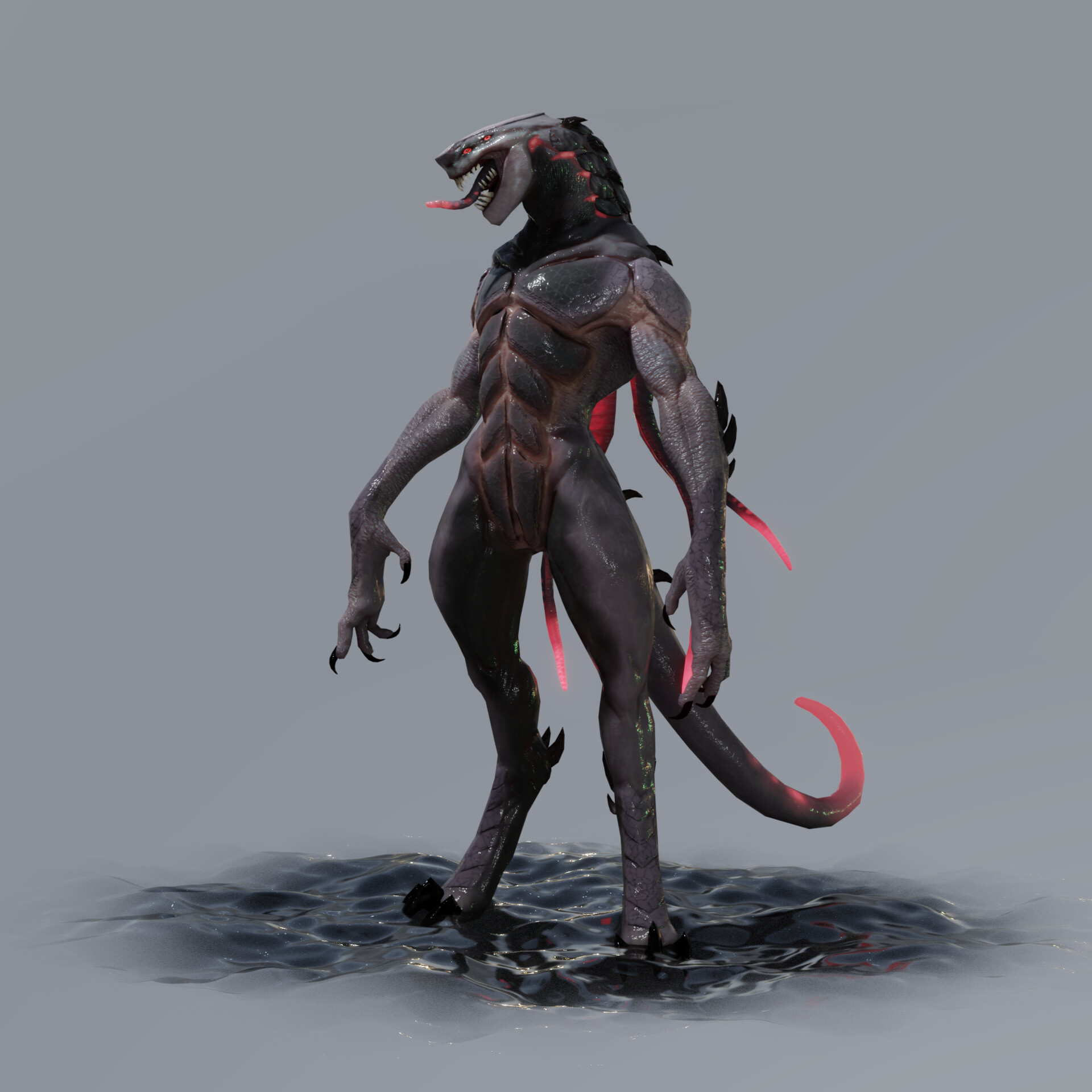 ArtStation - Creature - "REND"