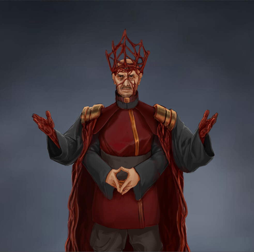 ArtStation - flesh priest (carnis)