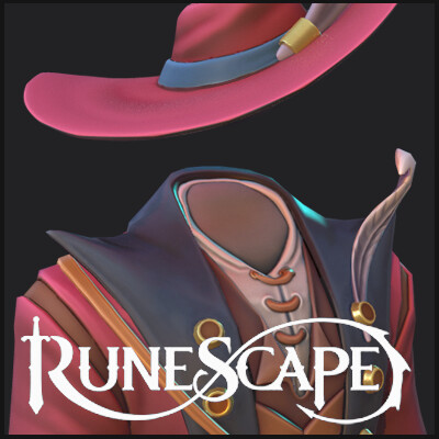 ArtStation - Runescape musketeer outfit