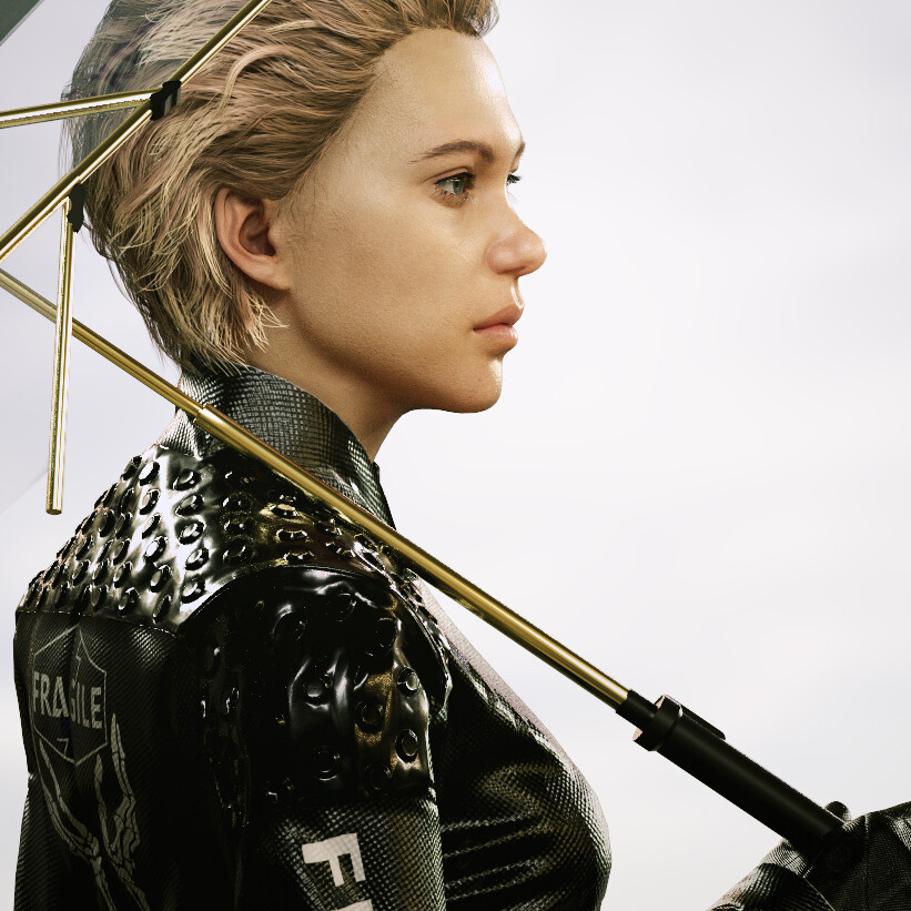 ArtStation - Death Stranding - Fragile