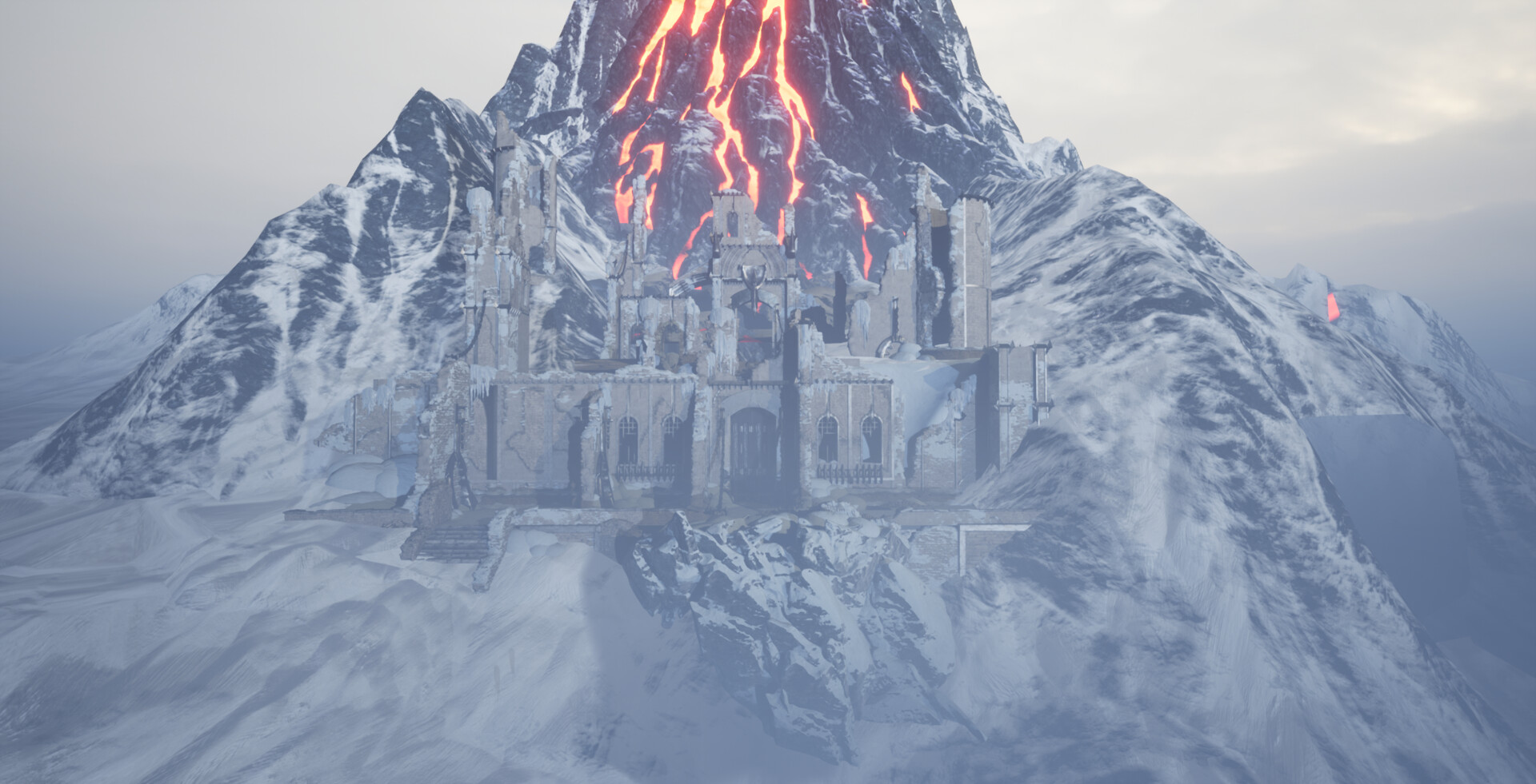 ArtStation - lighting Unreal training