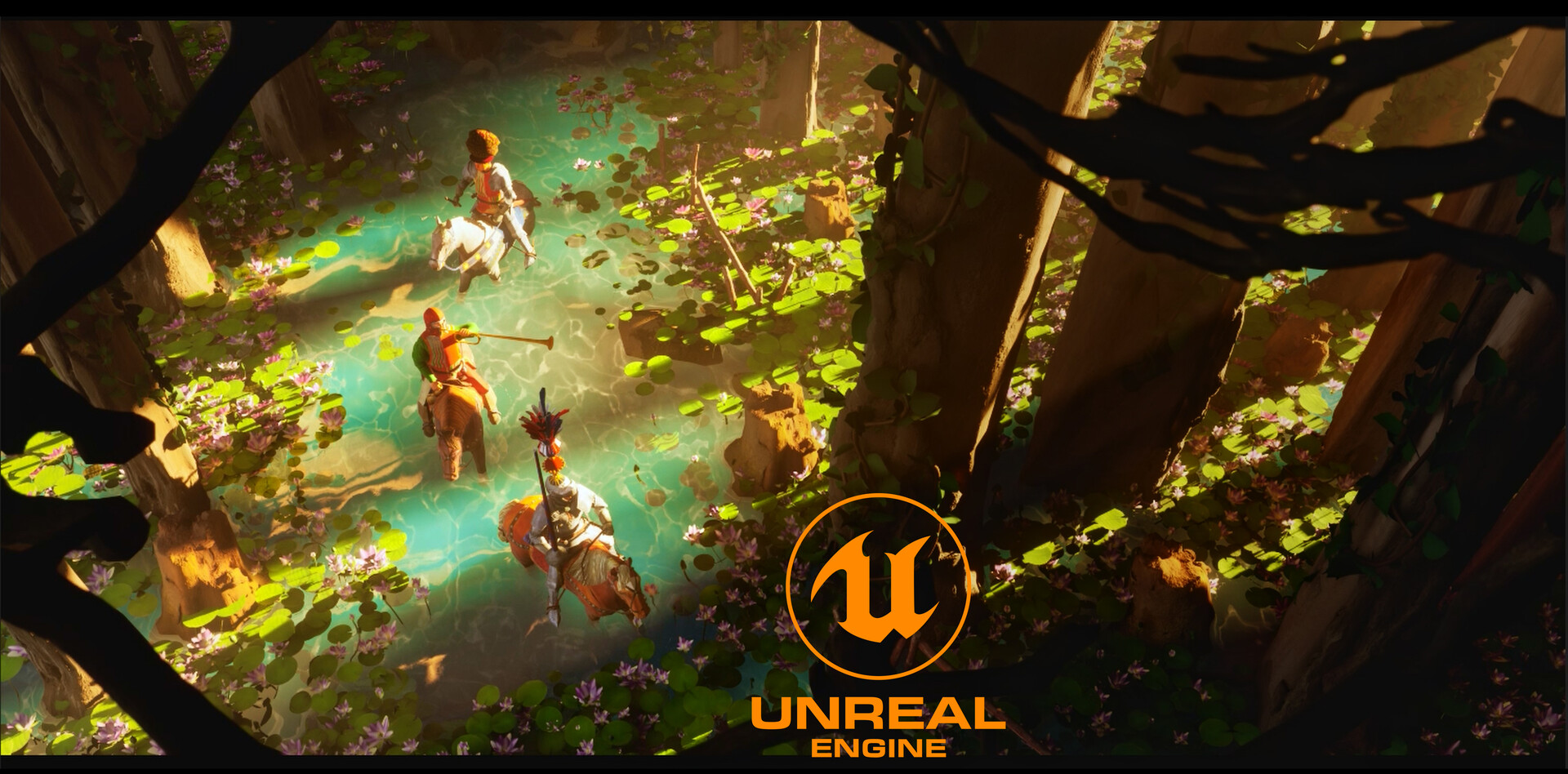 ArtStation - Swamp Passage