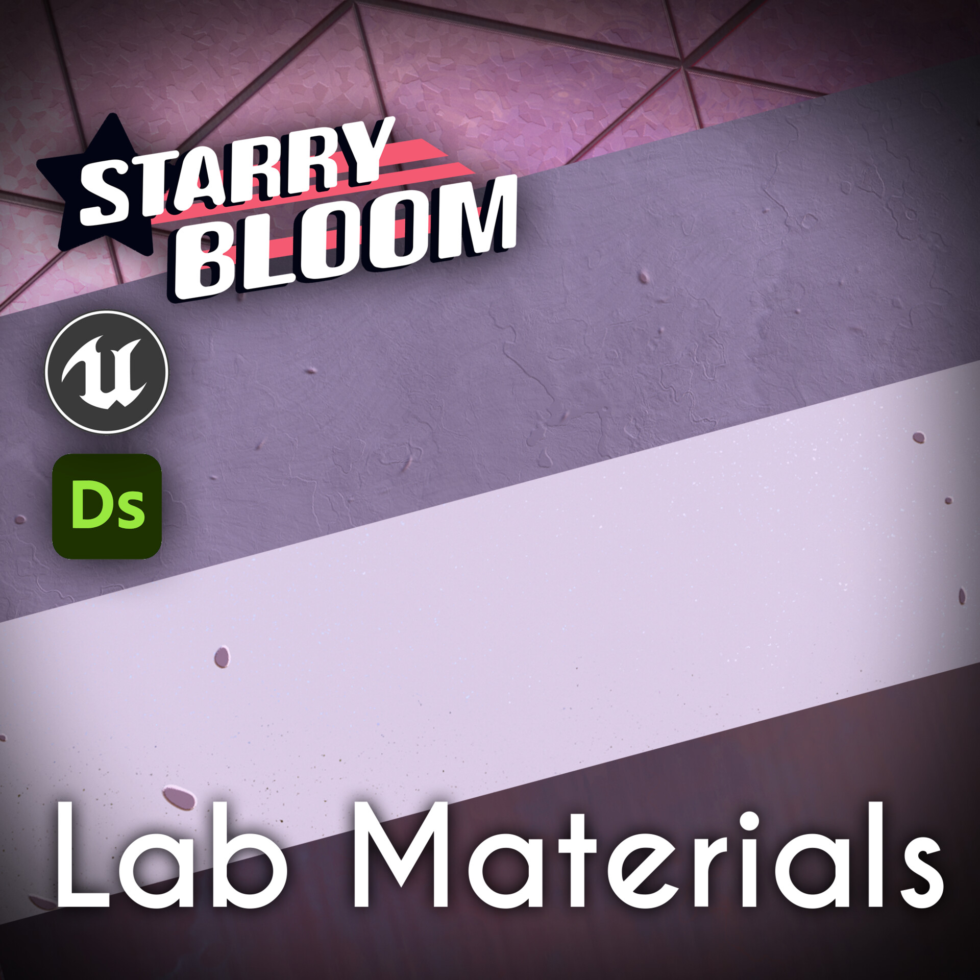 ArtStation - Starry Bloom - Lab Materials