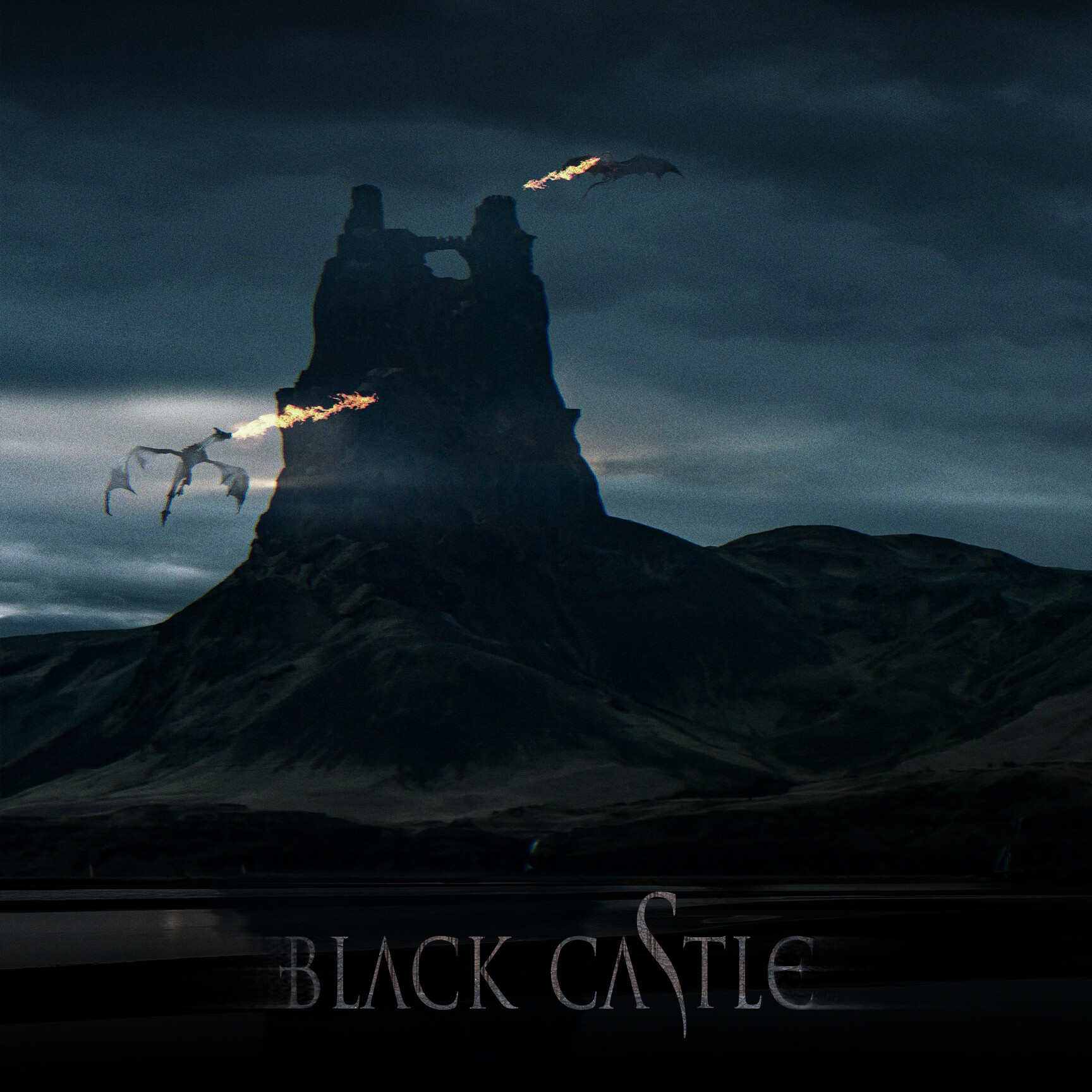 ArtStation - Black Castle