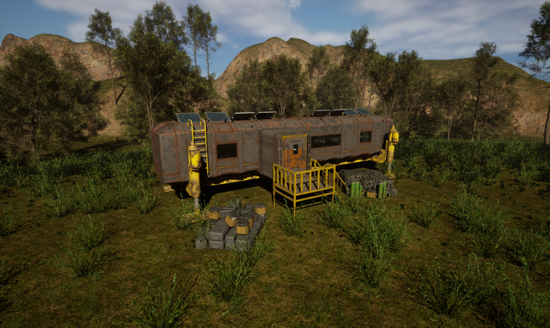 ArtStation - "The Shack" from Avatar