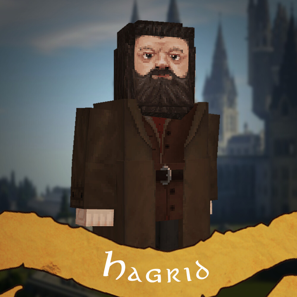 ArtStation - Hagrid