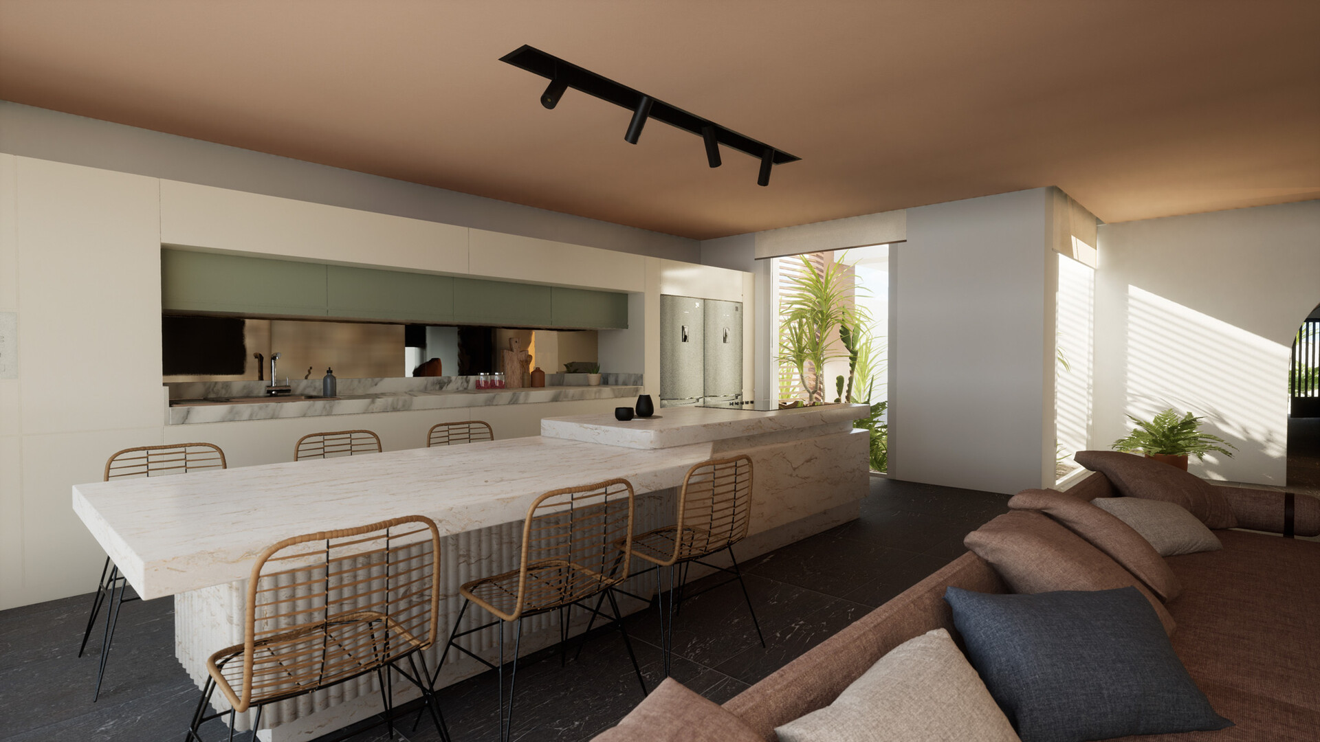 ArtStation - Archviz Villa Interior