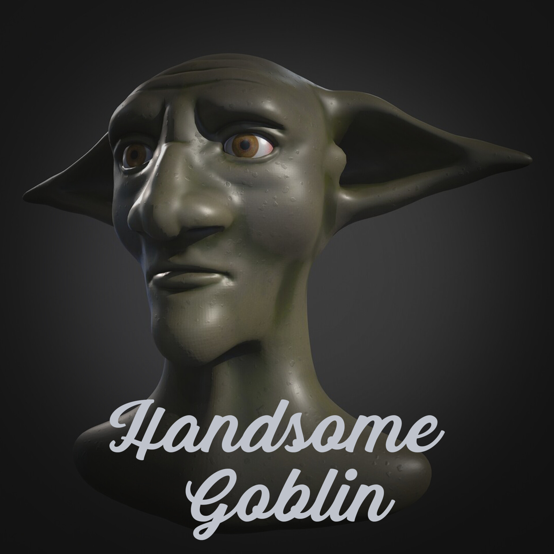 ArtStation - Handsome Goblin