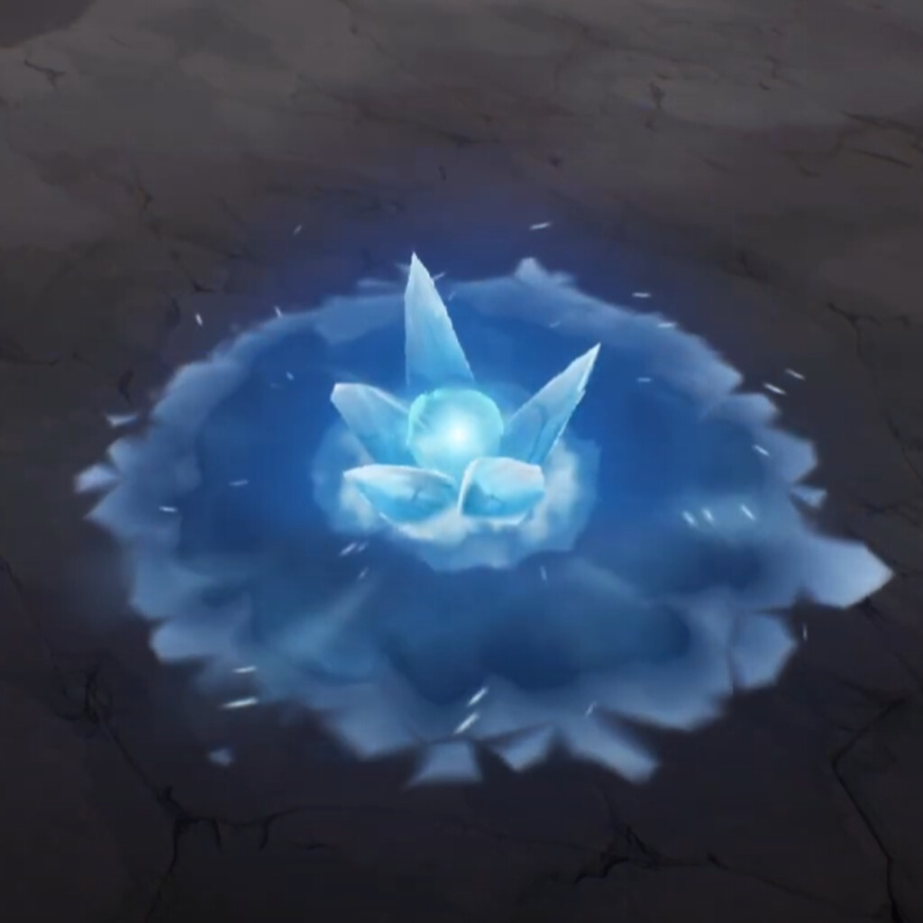 ArtStation - Aoe Ice Ult