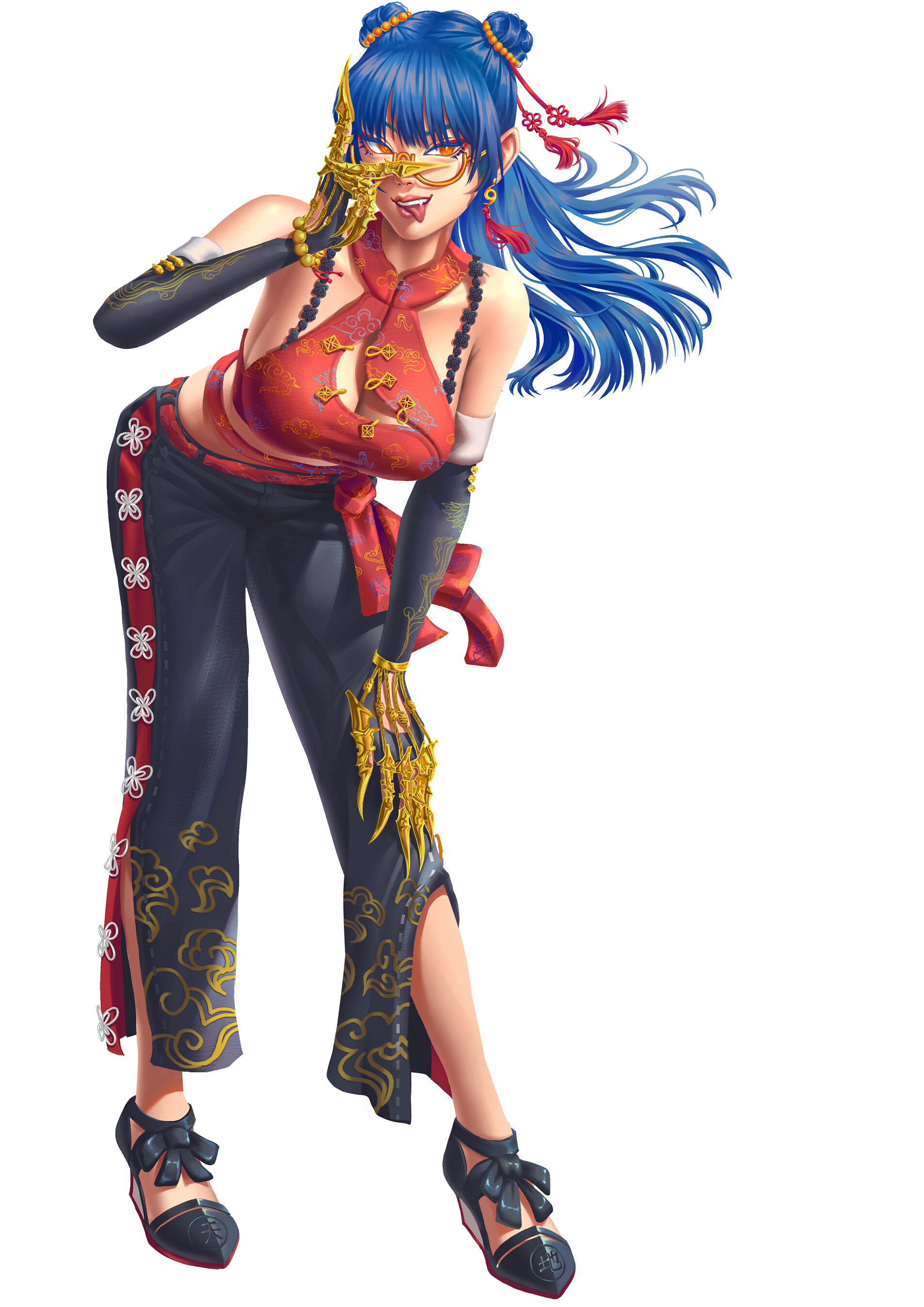 ArtStation - Ming - Ultimate Fight Jam