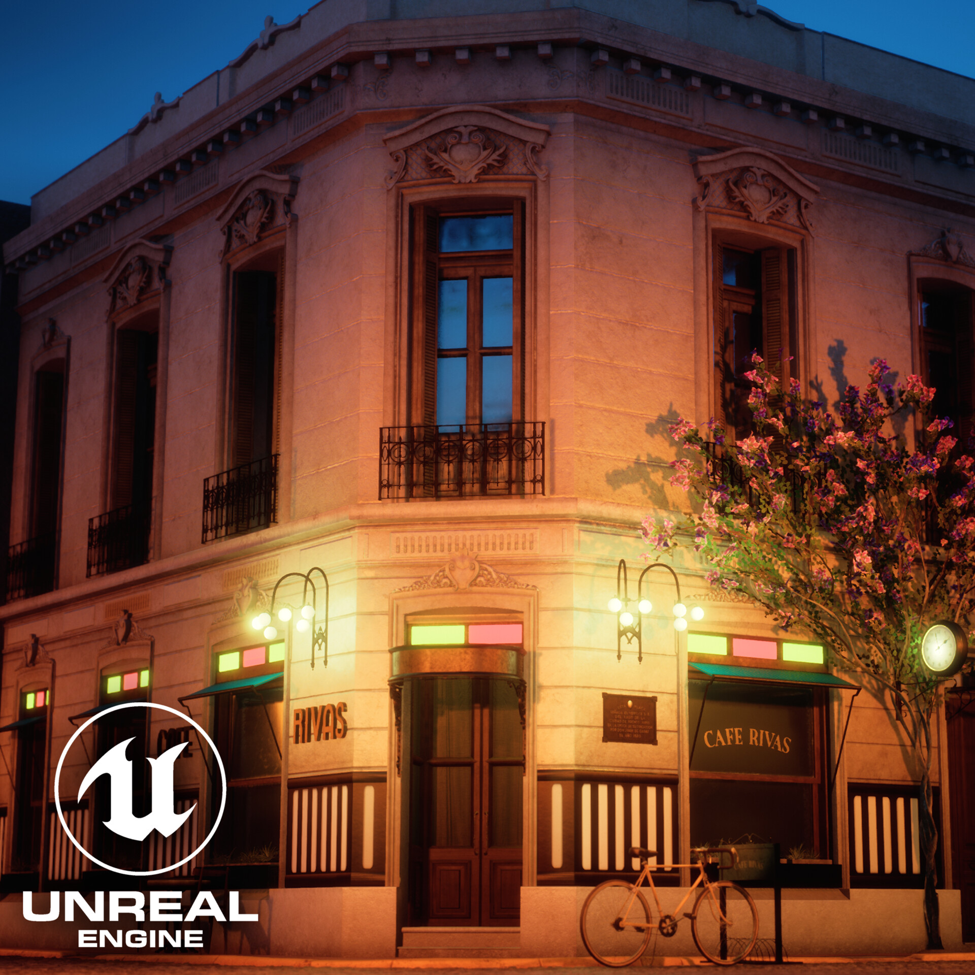 ArtStation - Cafe Rivas