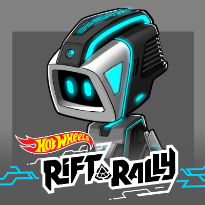 ArtStation - Rift Rally V - the robot