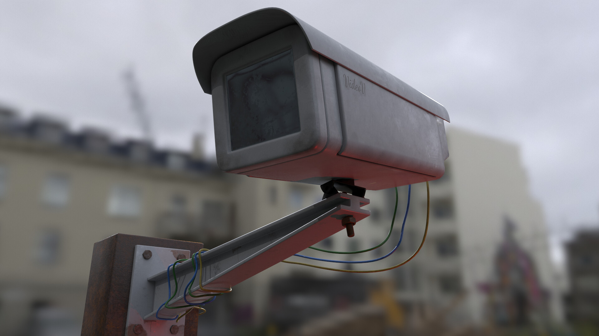 ArtStation - CCTV Security Camera