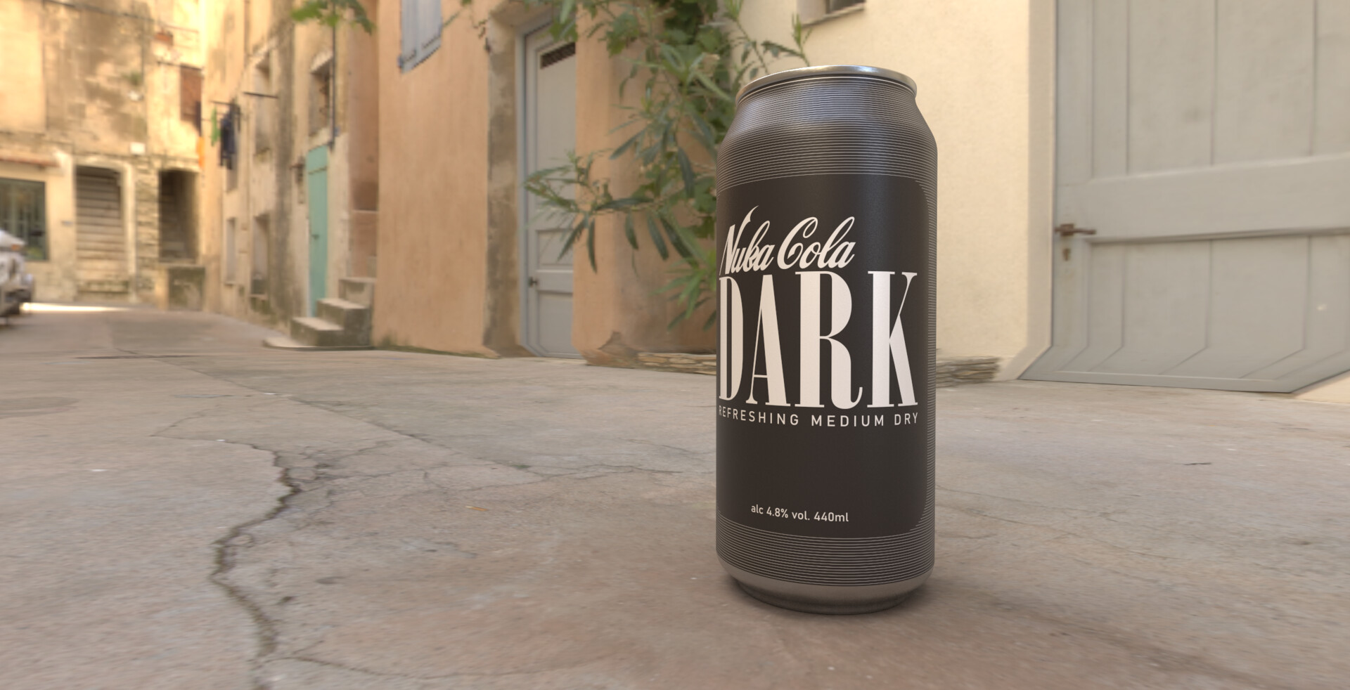ArtStation - Nuka-Cola Dark