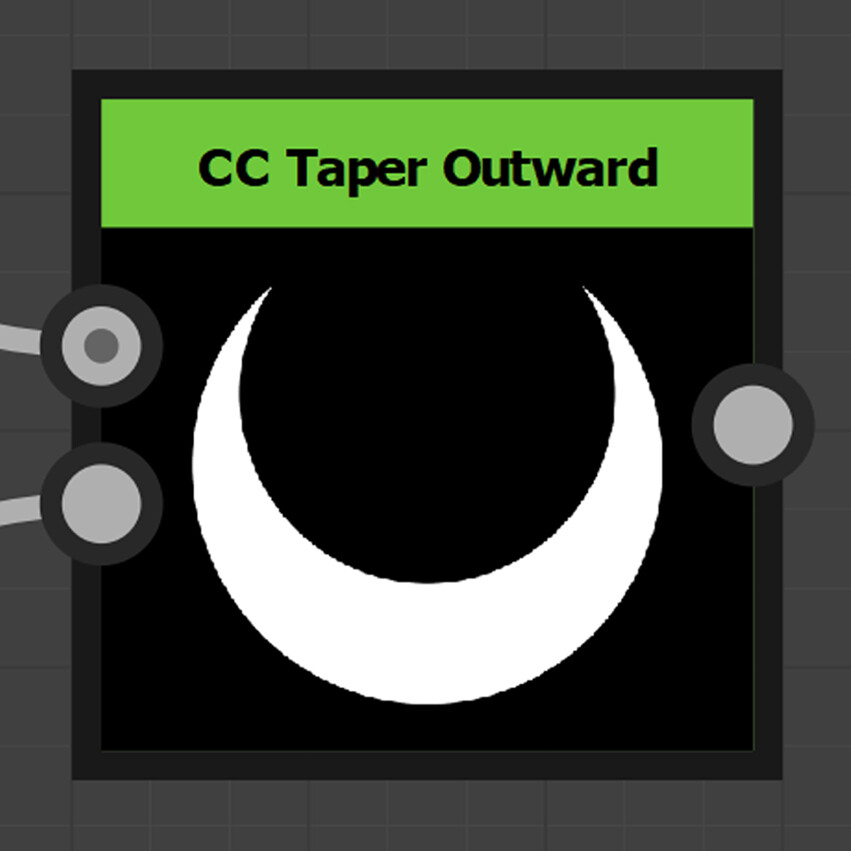 ArtStation - CC Taper Outward