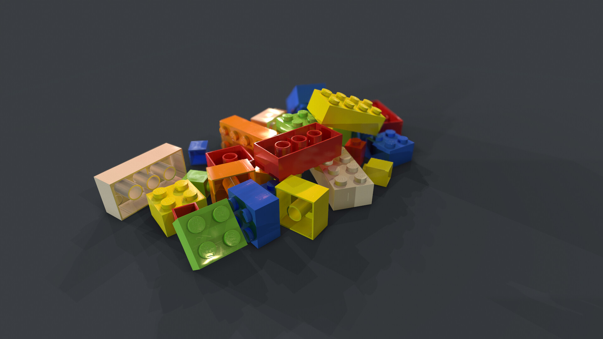 ArtStation - Lego Study