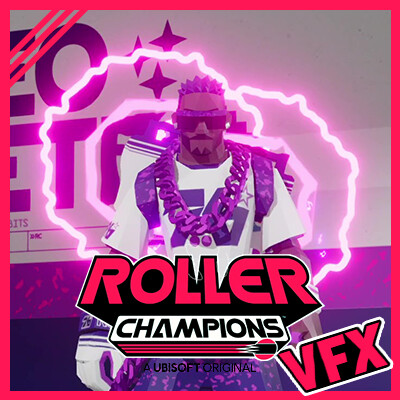 ArtStation - Roller Champions VFX