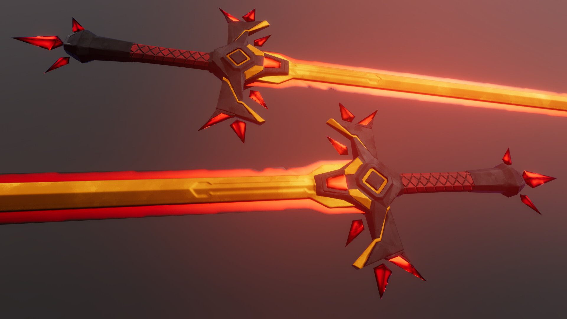 ArtStation - Arcane Rune Sword