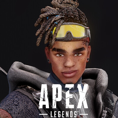 ArtStation - Apex Legends - Fulcrum (Original Character)