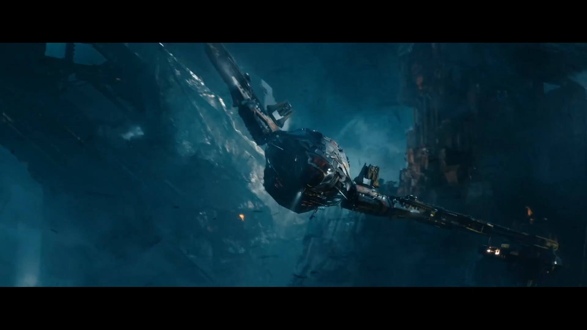 ArtStation - Star Trek: Into Darkness - Klingon Fighter