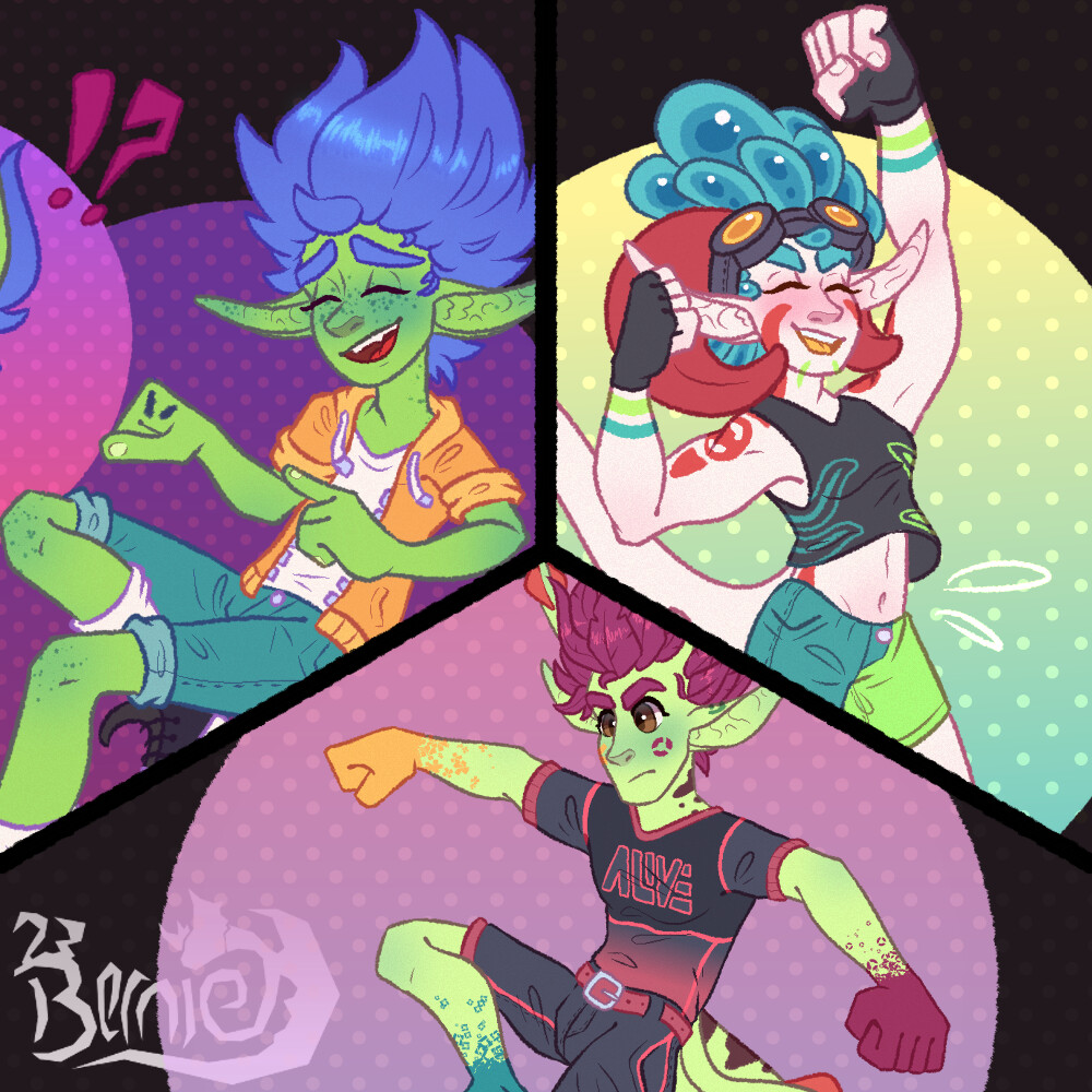 ArtStation - Humanoid OCs