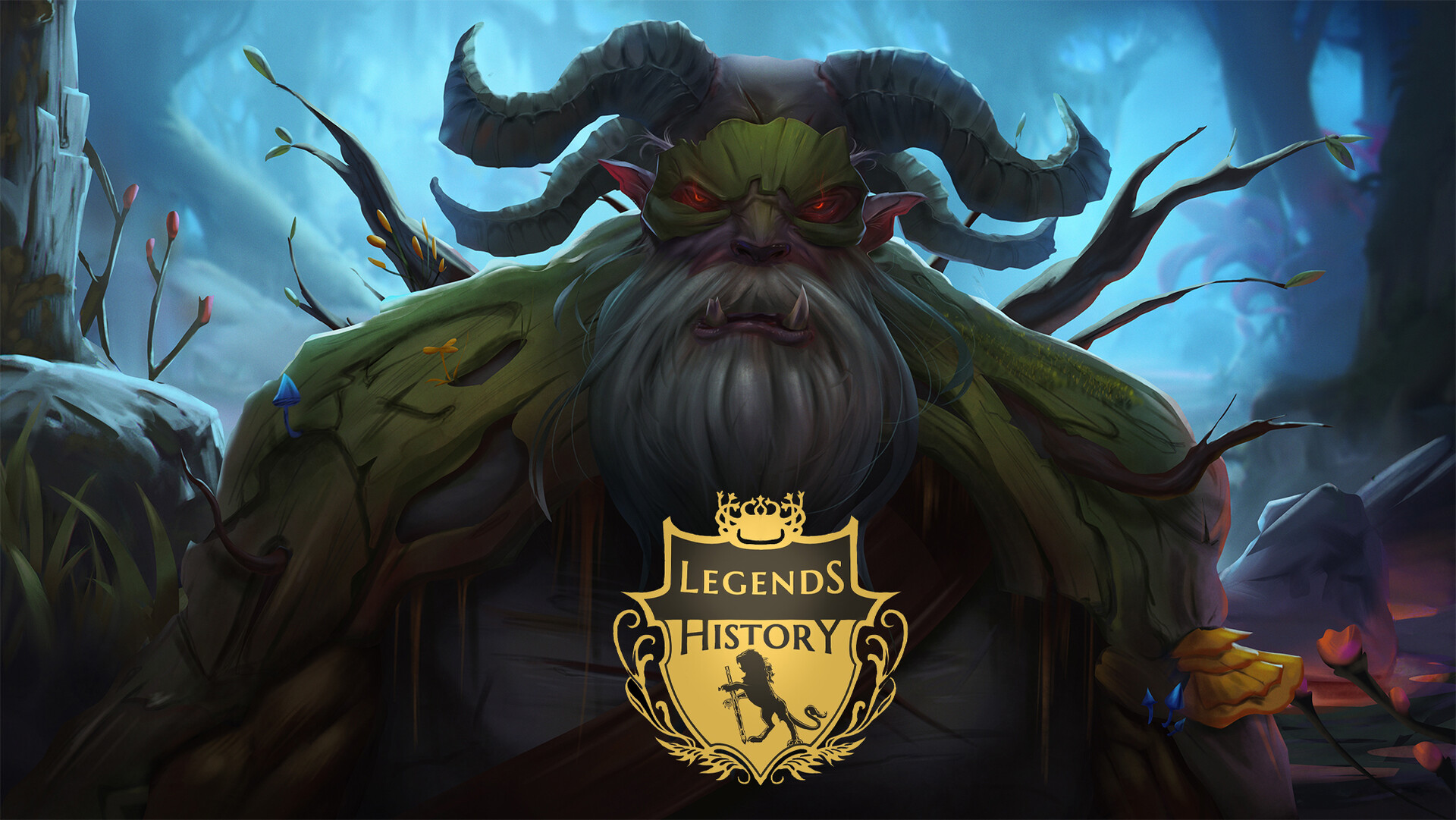 ArtStation - Humbaba - The Legends Of History