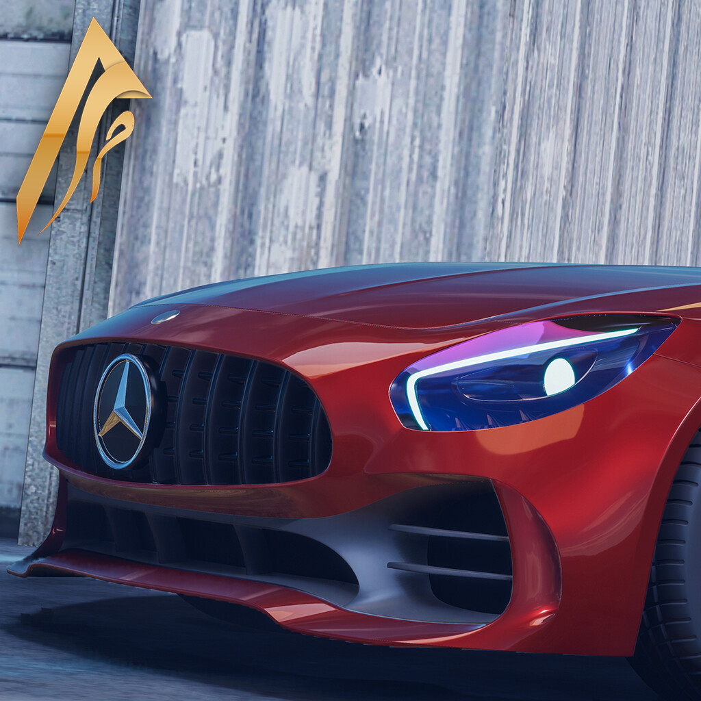 ArtStation - SLS GTR