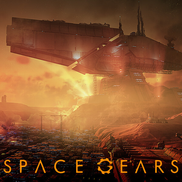 ArtStation - SPACE GEARS - Key Visual