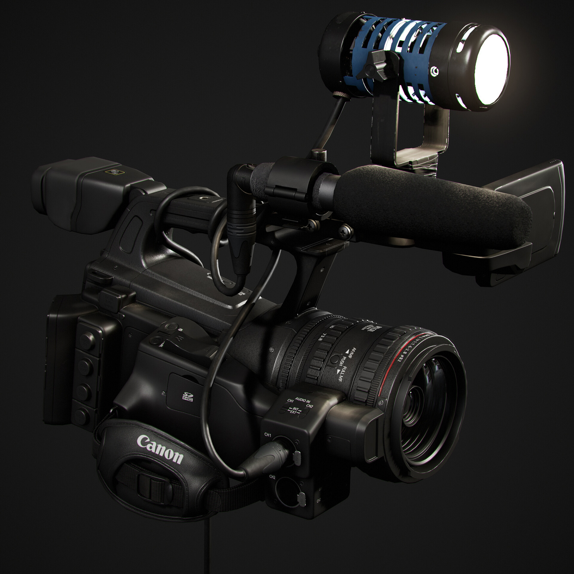 ArtStation - Camcorder - Game asset