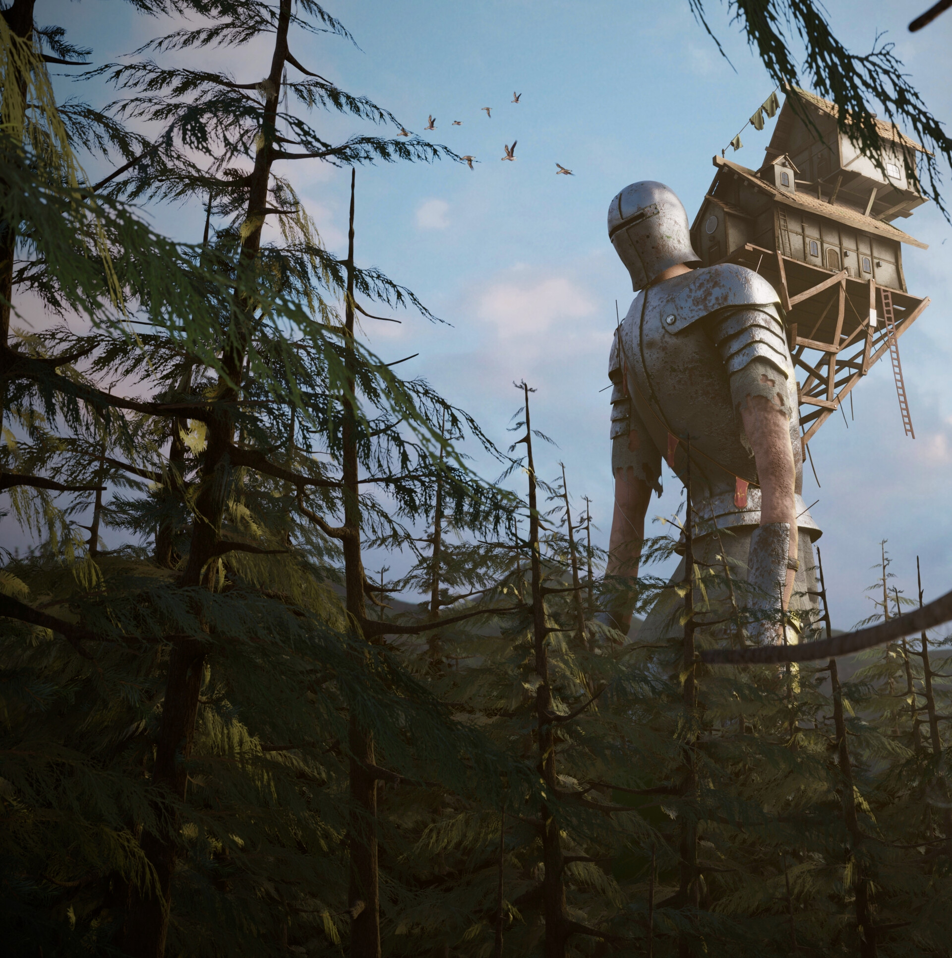 ArtStation - Wanderlust.