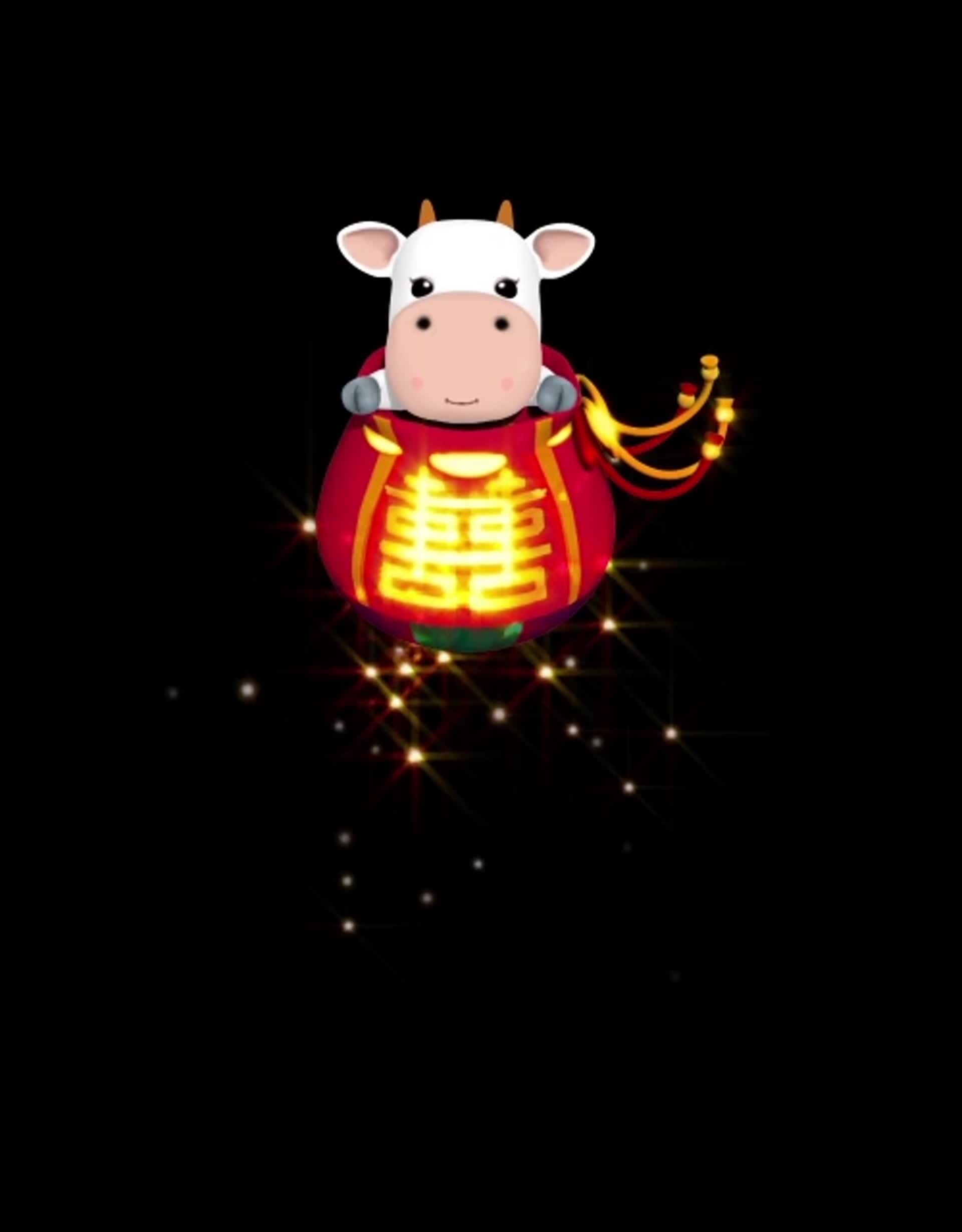 ArtStation - [DigimonRPG / TamerFX] White Cow & Lock Bag