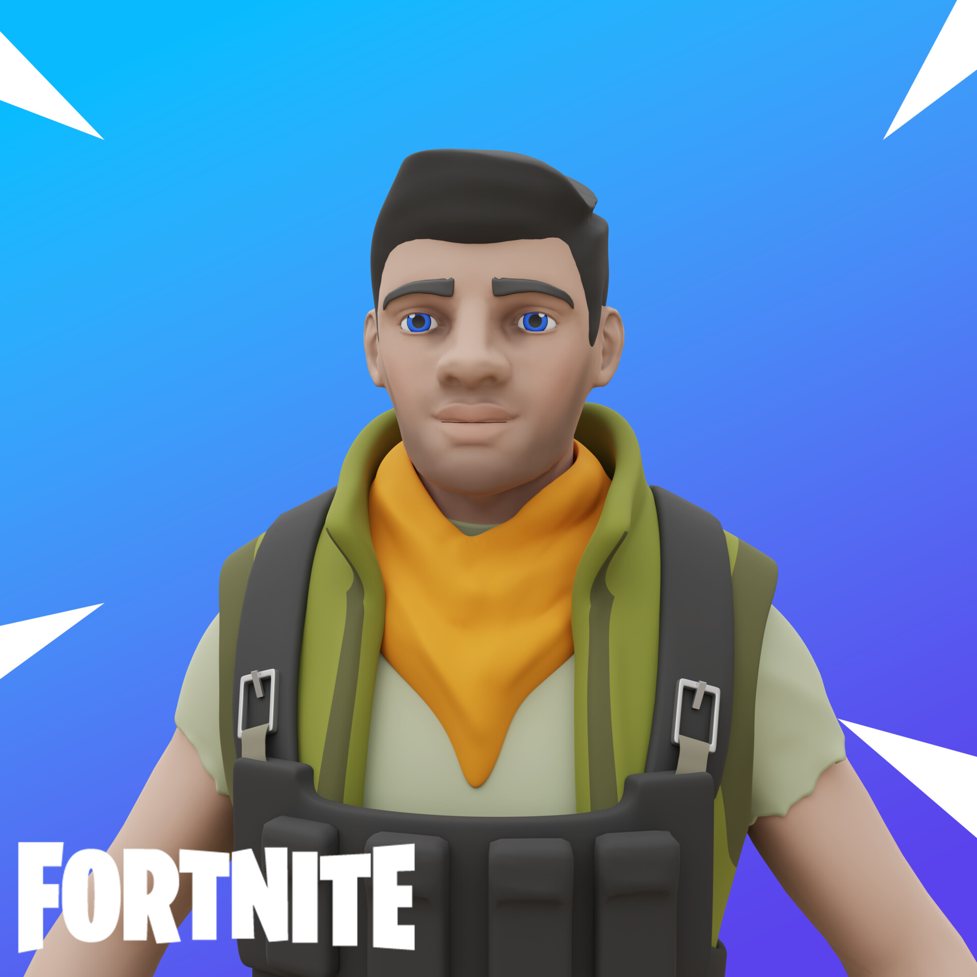 ArtStation - Stylized Jake Character