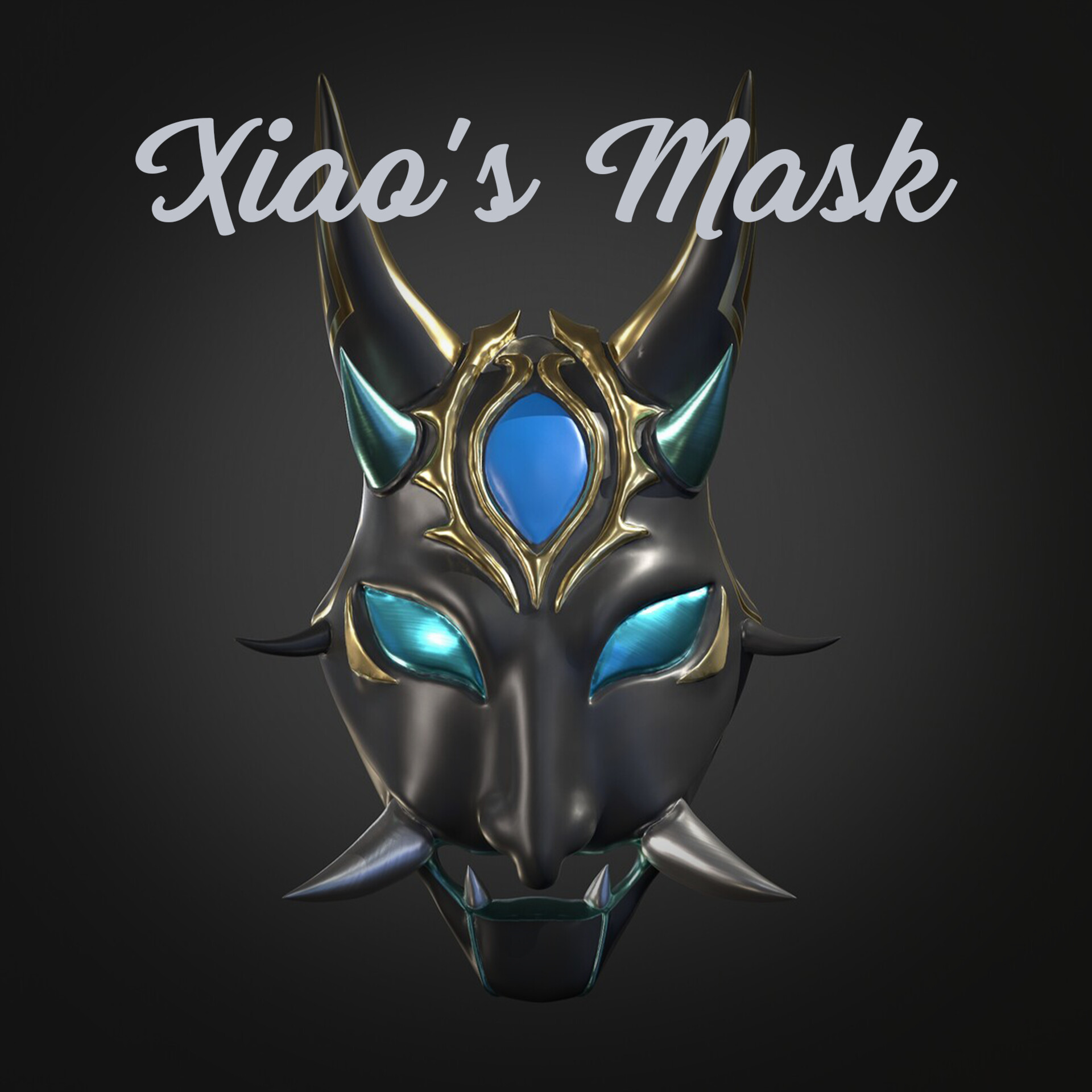 ArtStation - Xiao's Mask