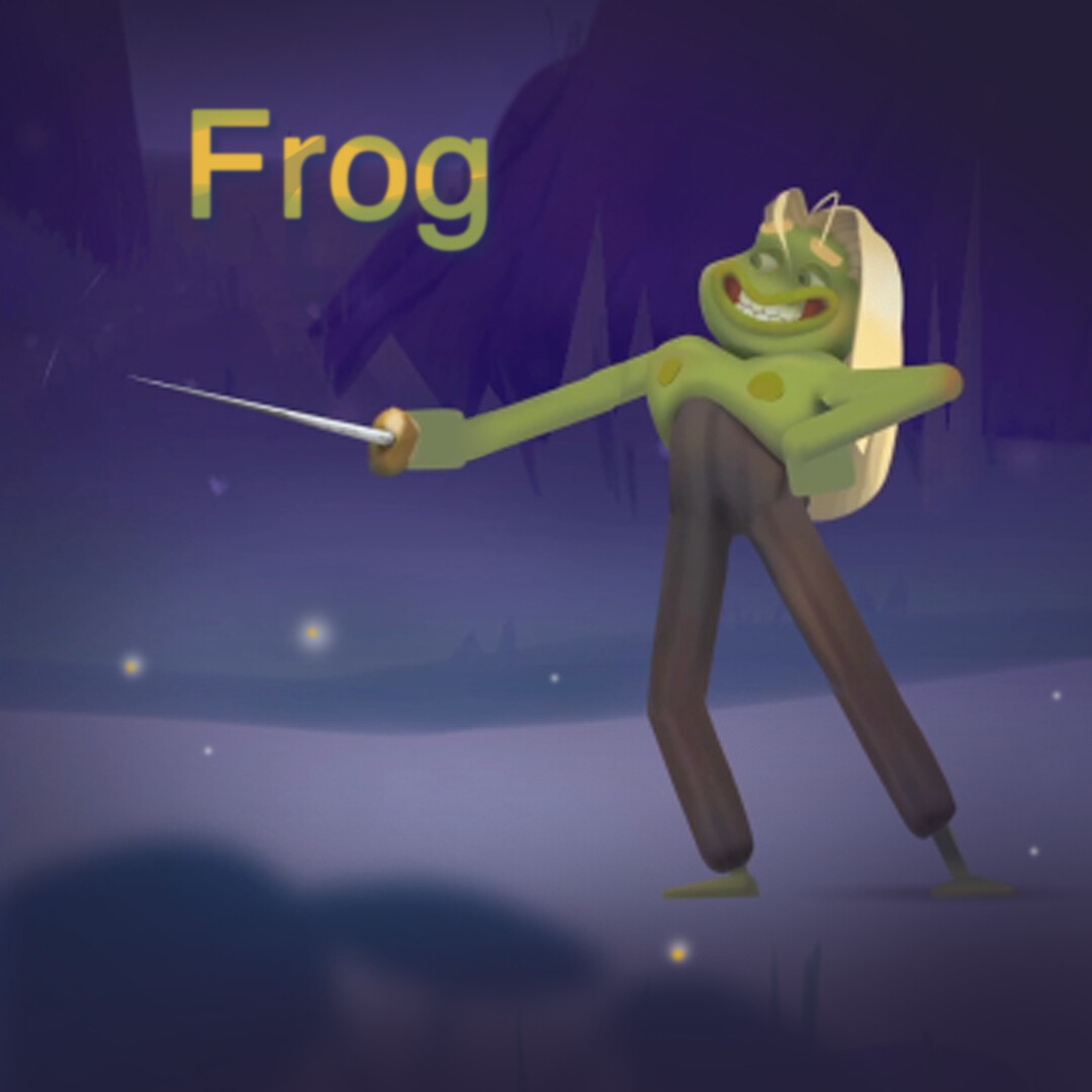 ArtStation - Frog