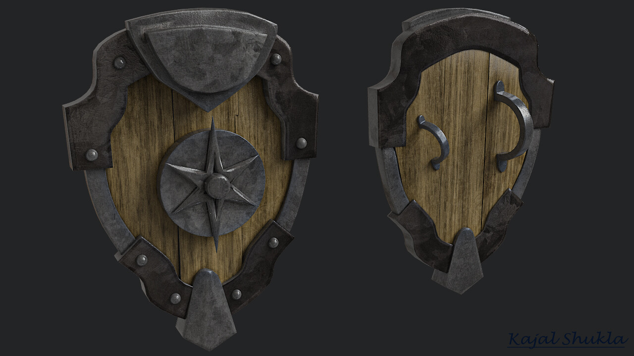 ArtStation - Sheild