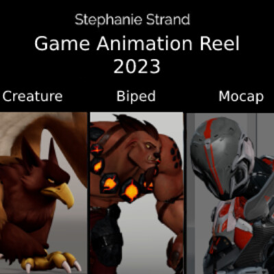 ArtStation - Stephanie Strand Animationreel Animschool