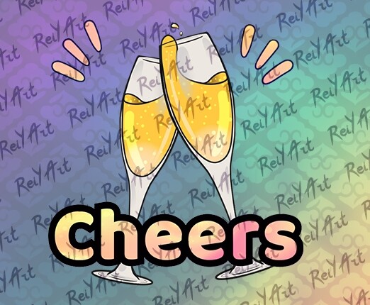 ArtStation - Cheers animated emote