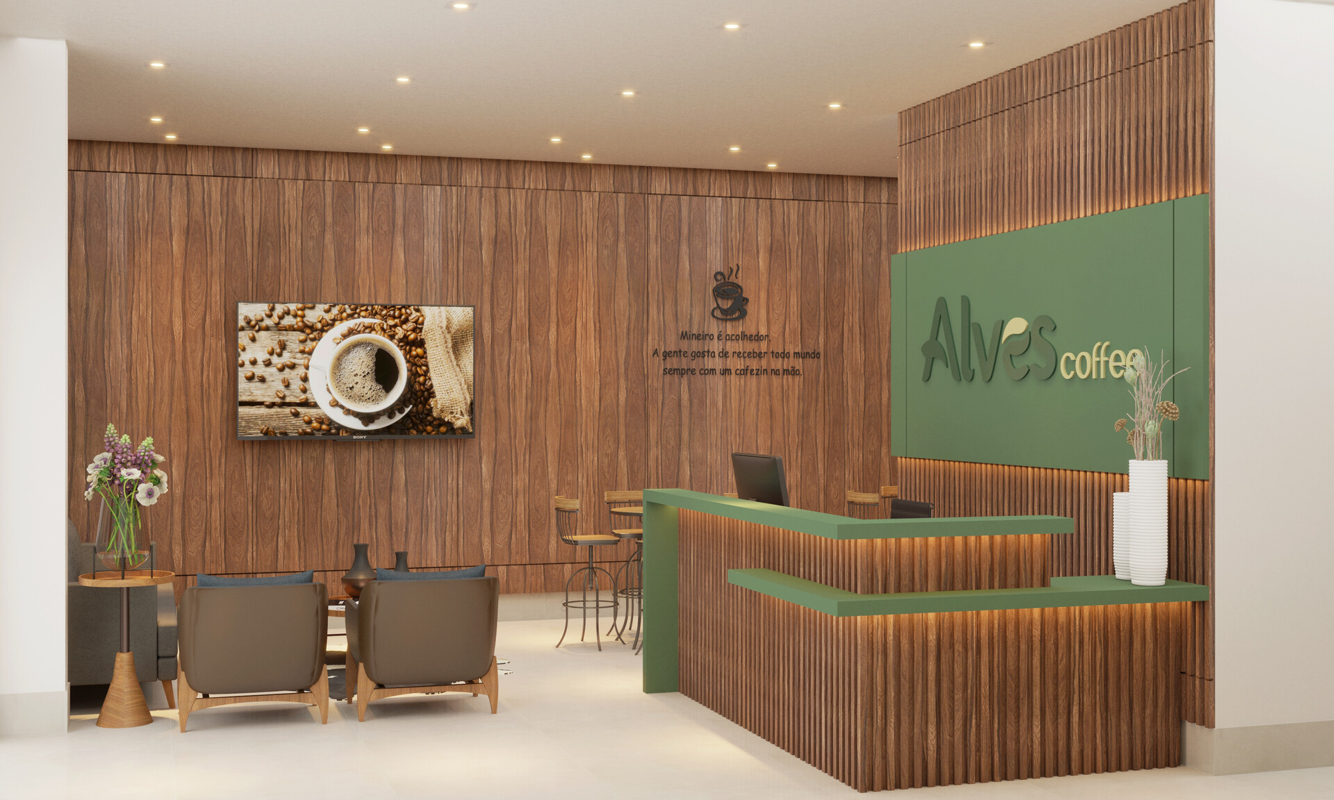 ArtStation - Recepção - Rederização