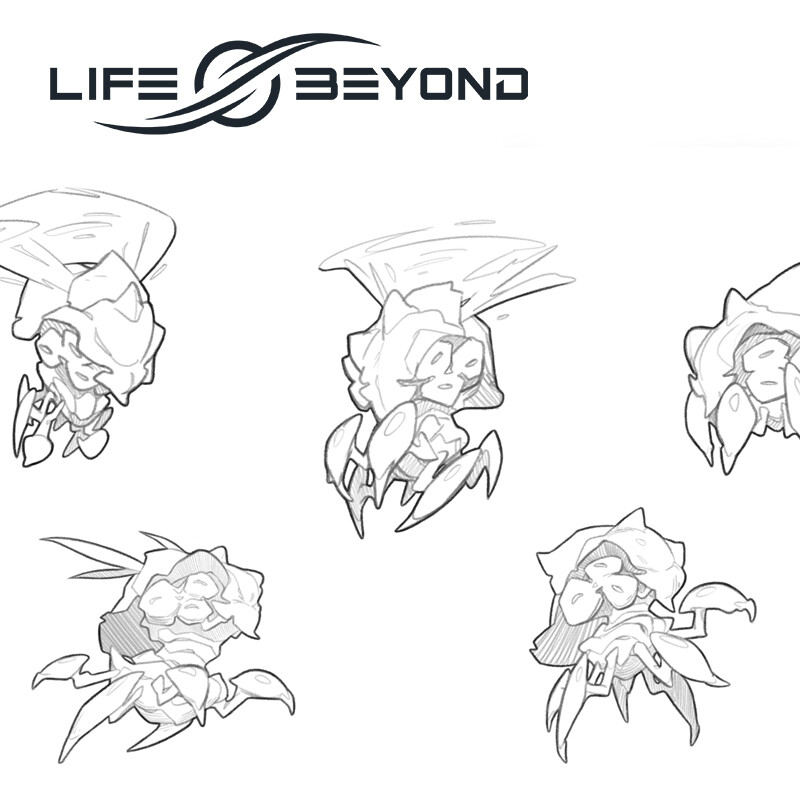 ArtStation - Life Beyond Alien Crawlers R&D
