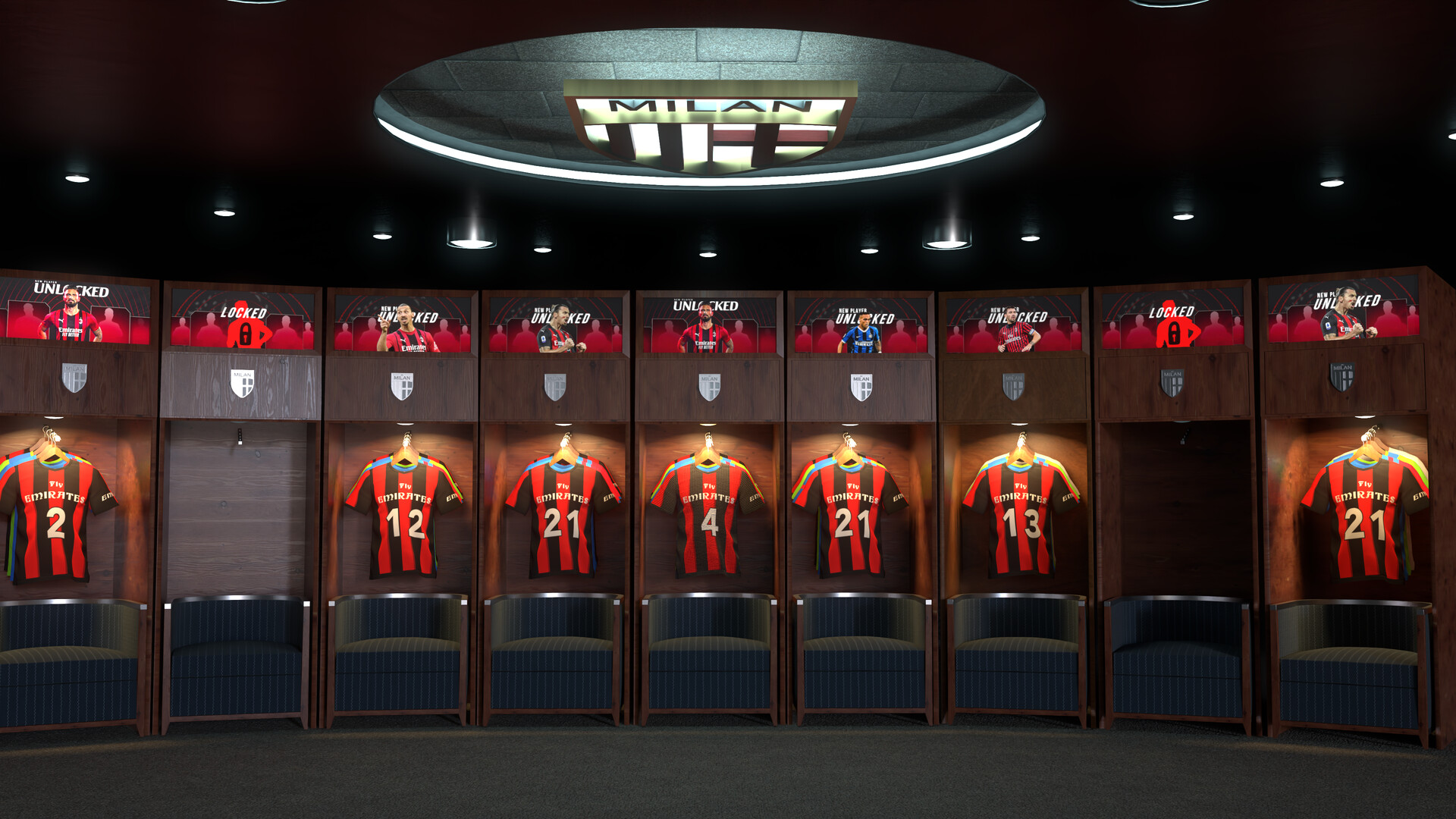 ArtStation - 3D Low poly Assets for mobile sport game.