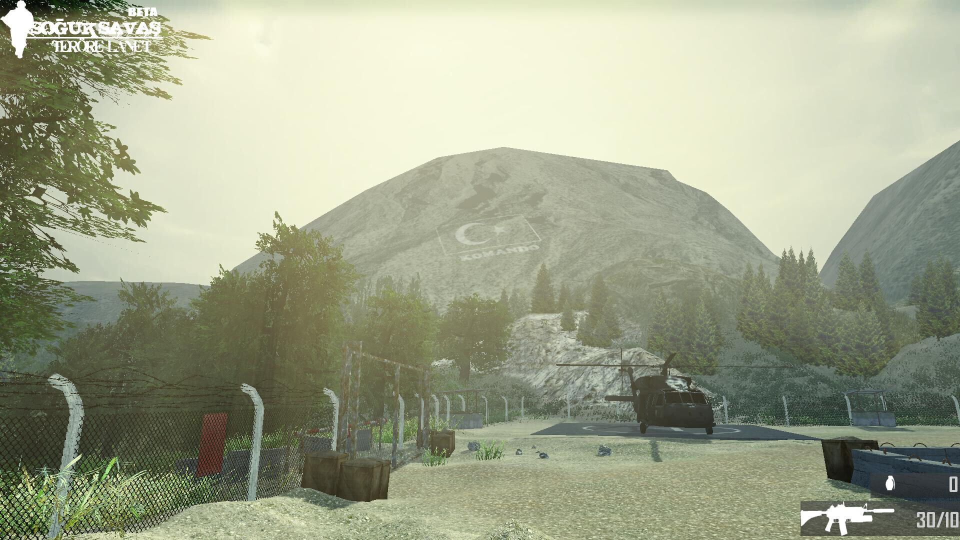 ArtStation - Cold War Fps Game Project