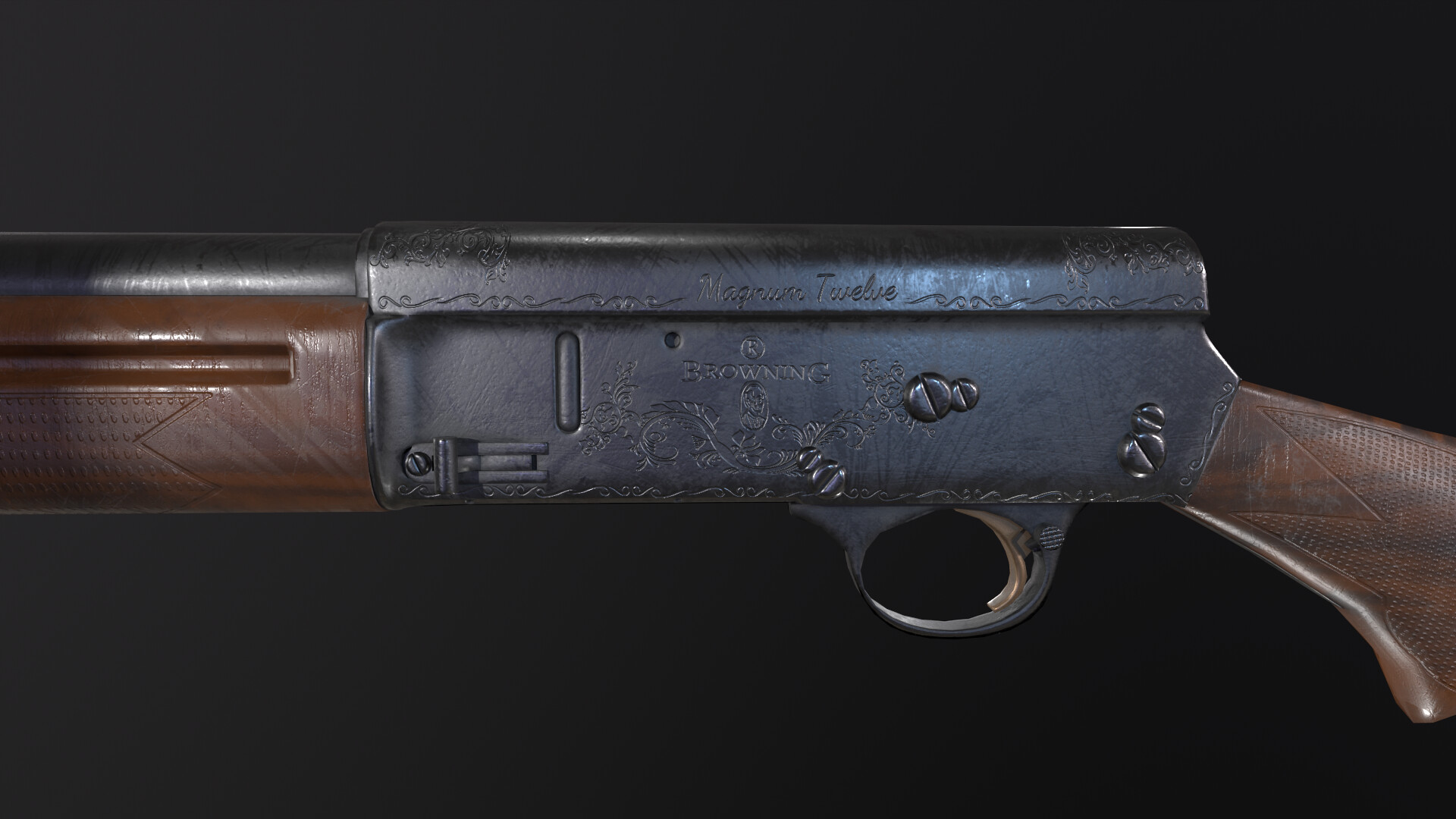 ArtStation - Browning auto-5